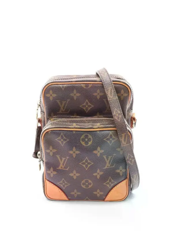 LOUIS VUITTON 2003 Amazon Monogram Crossbody Bag - Brown