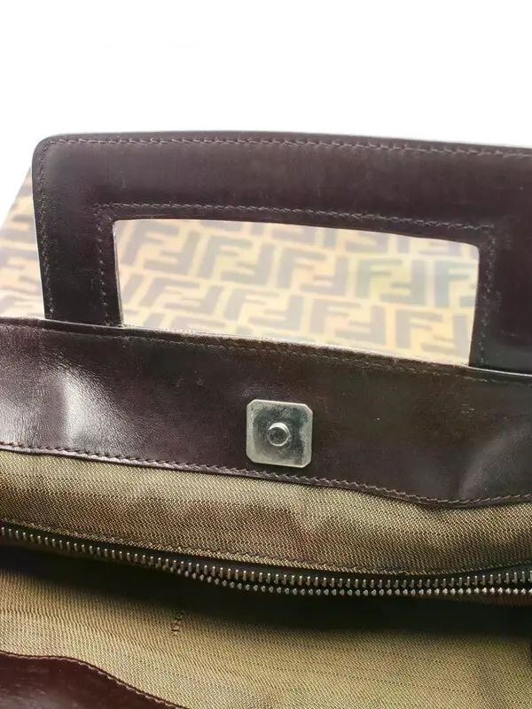 Fendi Zucca Pattern Tote Bag
