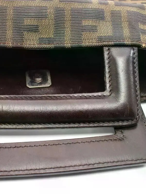 Fendi Zucca Pattern Tote Bag