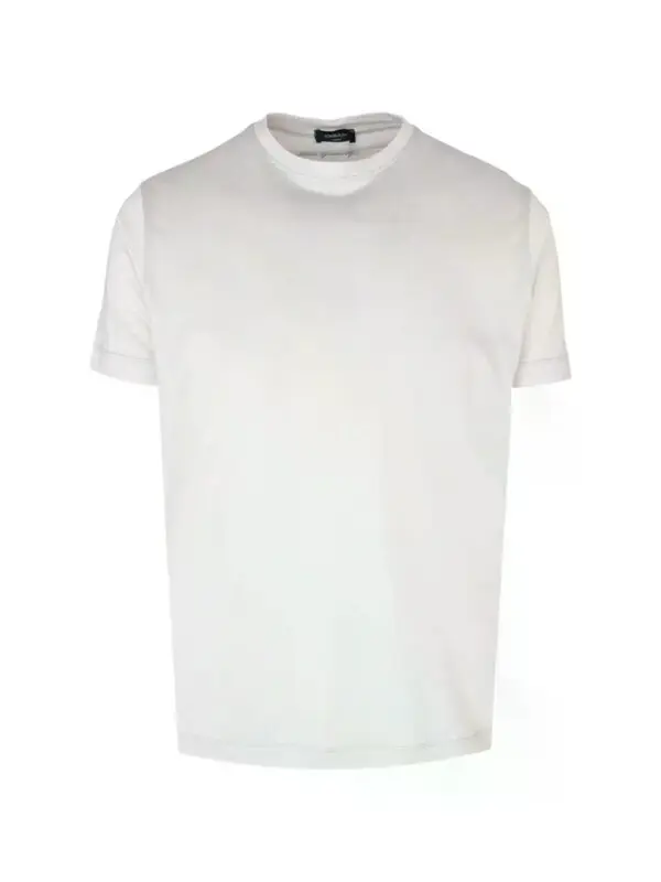 TOMBOLINI Crew-neck Short-sleeve T-shirt