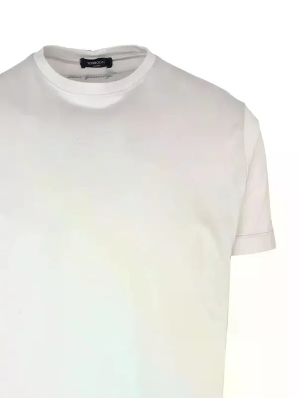 TOMBOLINI Crew-neck Short-sleeve T-shirt