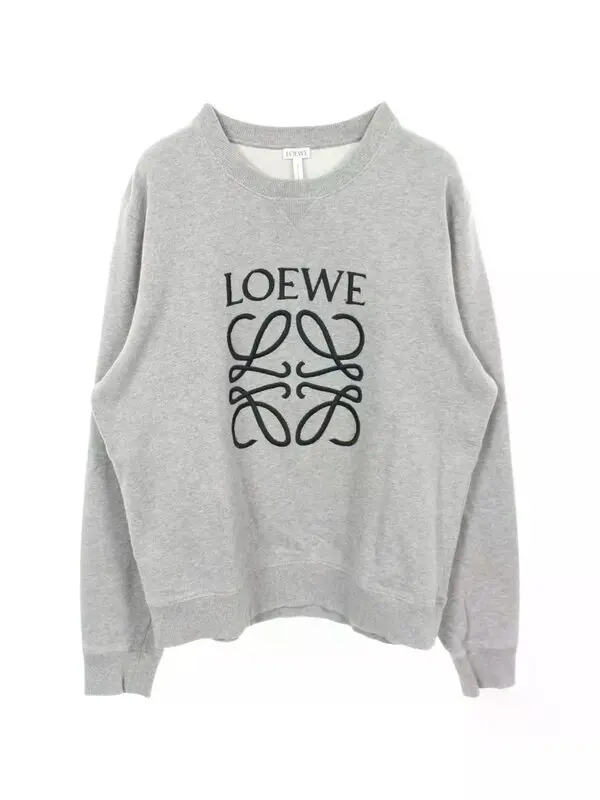Loewe Anagram Embroidery Sweatshirt
