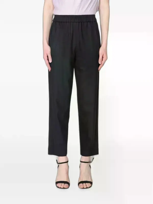 TELA Elasticated Waist Cropped Trousers