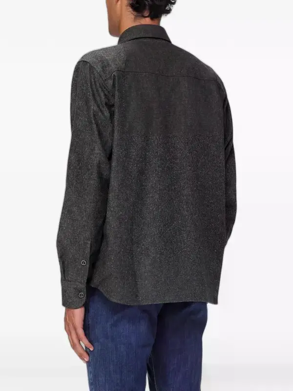 BROOKSFIELD Button-up Wool Shirt