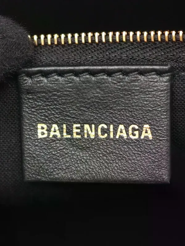 Balenciaga 2010s Bb-monogram Tote Bag