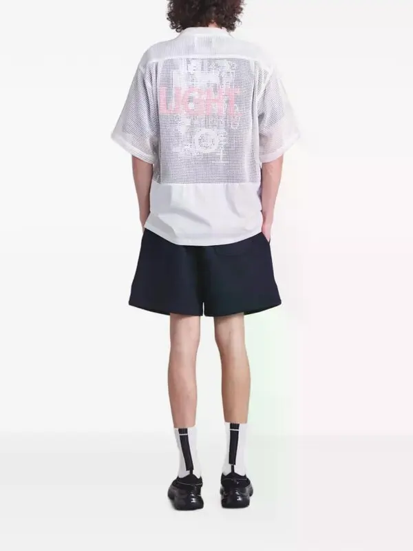 YOSHIOKUBO Paneled Shirt
