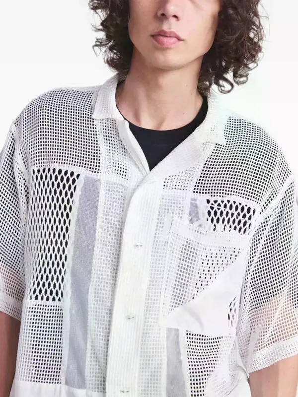 YOSHIOKUBO Paneled Shirt