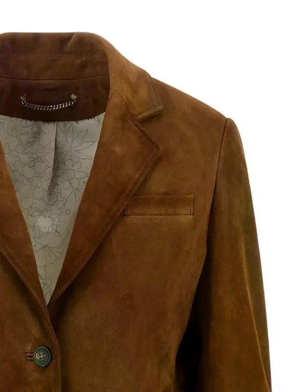 GOLDEN GOOSE Robyn Suede Blazer