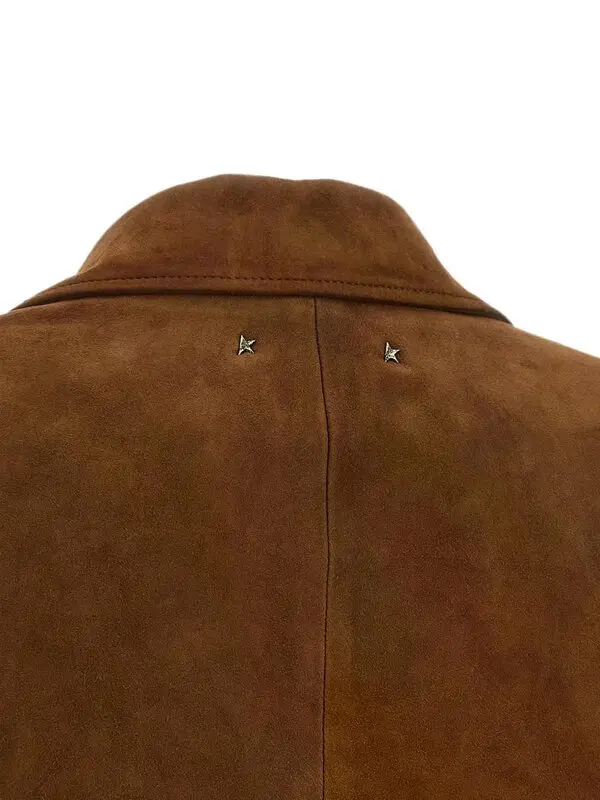 GOLDEN GOOSE Robyn Suede Blazer