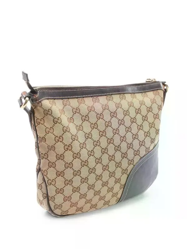 Gucci 2000s Horsebit Cross Body Bag