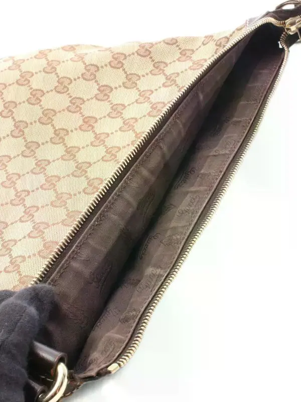 Gucci 2000s Horsebit Cross Body Bag
