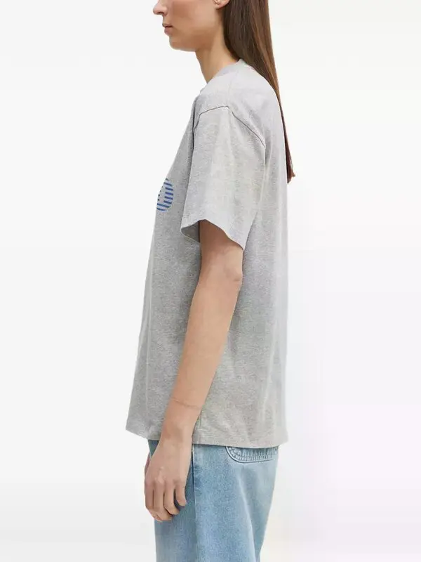 NO PROBLEMO Graphic Print Relaxed Fit T-shirt - Grey