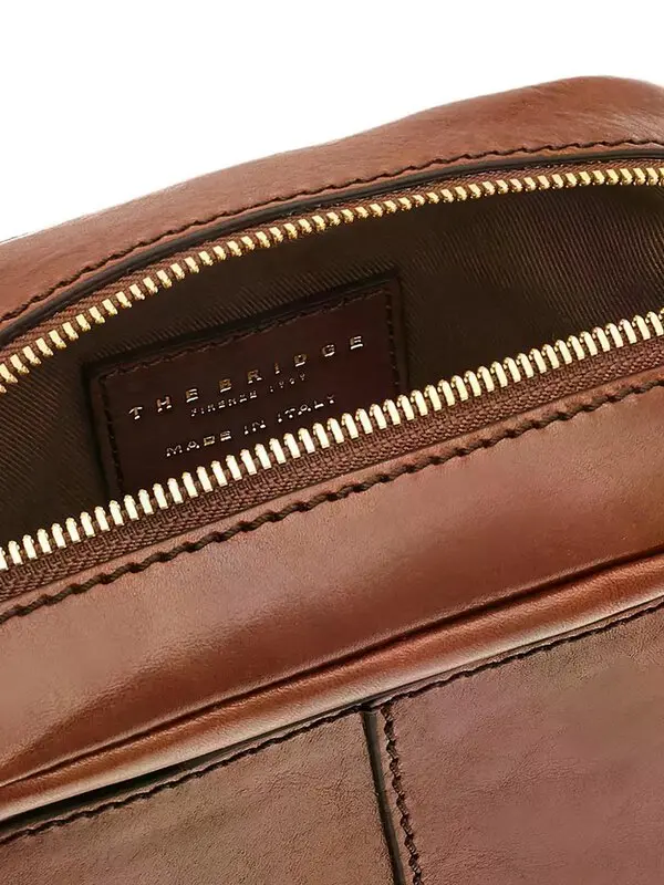 THE BRIDGE Zip-fastening Leather Belt Bag
