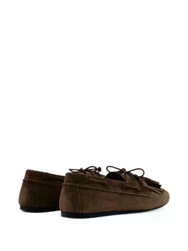 Isabel Marant Étoile Calfskin Suede Loafers