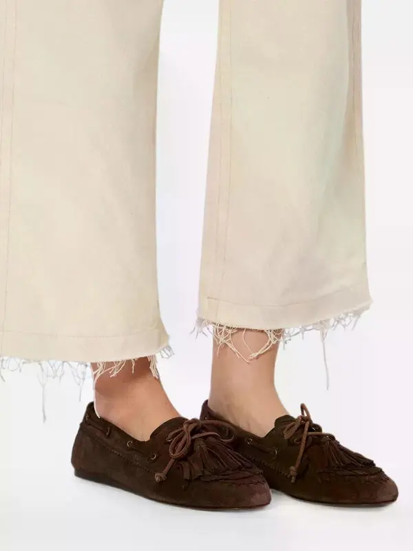 Isabel Marant Étoile Calfskin Suede Loafers