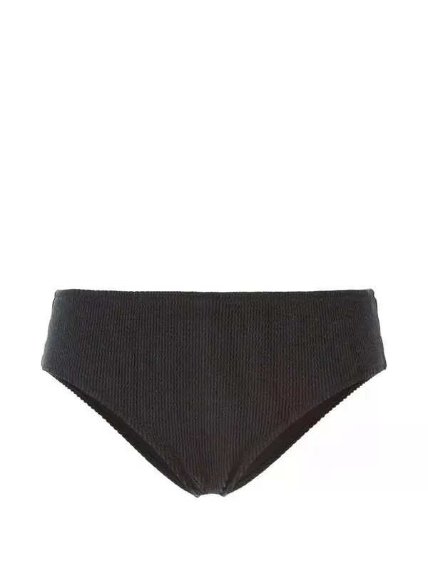 MULLER OF YOSHIOKUBO Sahara Rib Bikini Bottoms - Black