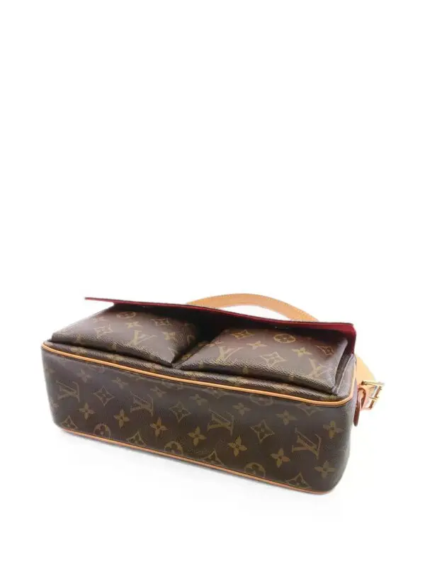 LOUIS VUITTON Monogram Canvas Viva Cite Shoulder Bag