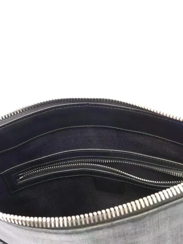 Gucci Gg Supreme Web-stripe Messenger Bag