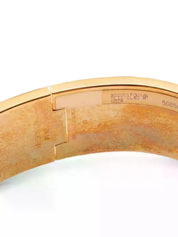 Hermès Click Clack Bangle