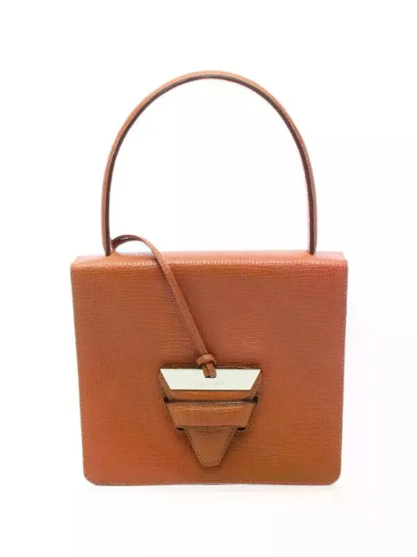 Loewe 2010s Barcelona Handbag - Brown