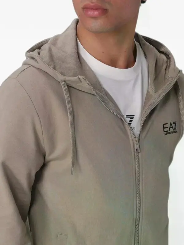 EA7 Logo-print Tracksuit