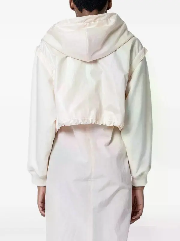 MULLER OF YOSHIOKUBO Layered Design Hooded Jacket