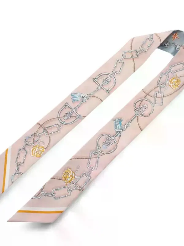Hermès 2020s C'est La Fête Scarf