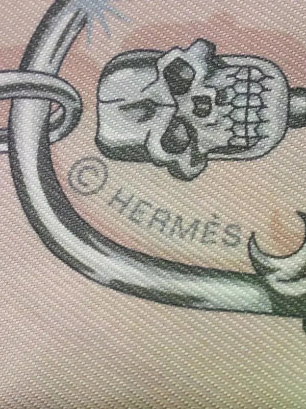 Hermès 2020s C'est La Fête Scarf