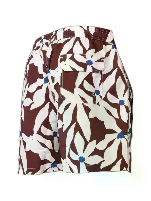 BROOKSFIELD Floral Print Swimming Trunks