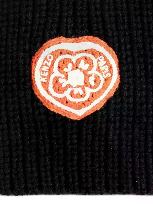 Kenzo Logo-patch Scarf