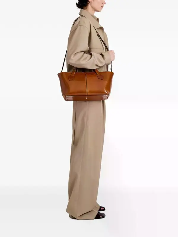 Proenza Schouler East West Chelsea Tote In Soft Veg Calf - Brown