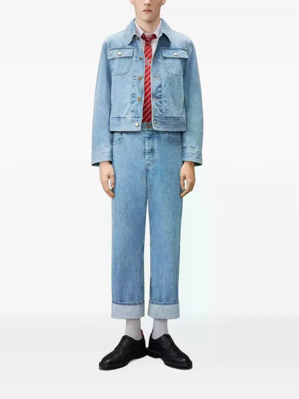 Thom Browne Selvedge Denim Jacket