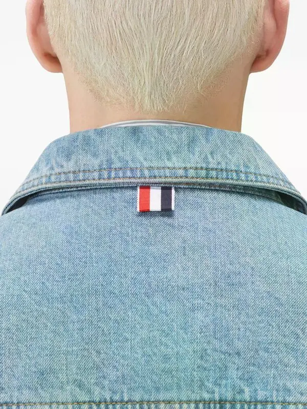Thom Browne Selvedge Denim Jacket