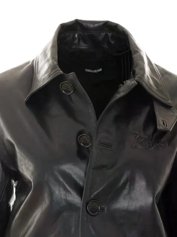 Zadig&Voltaire Lessa Leather Jacket