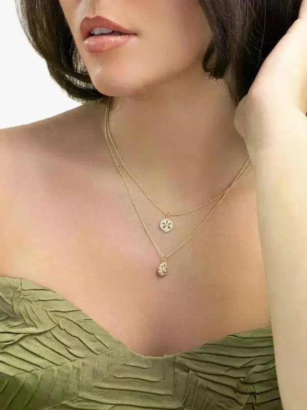 SYDNEY EVAN Nautilus Diamond Necklace