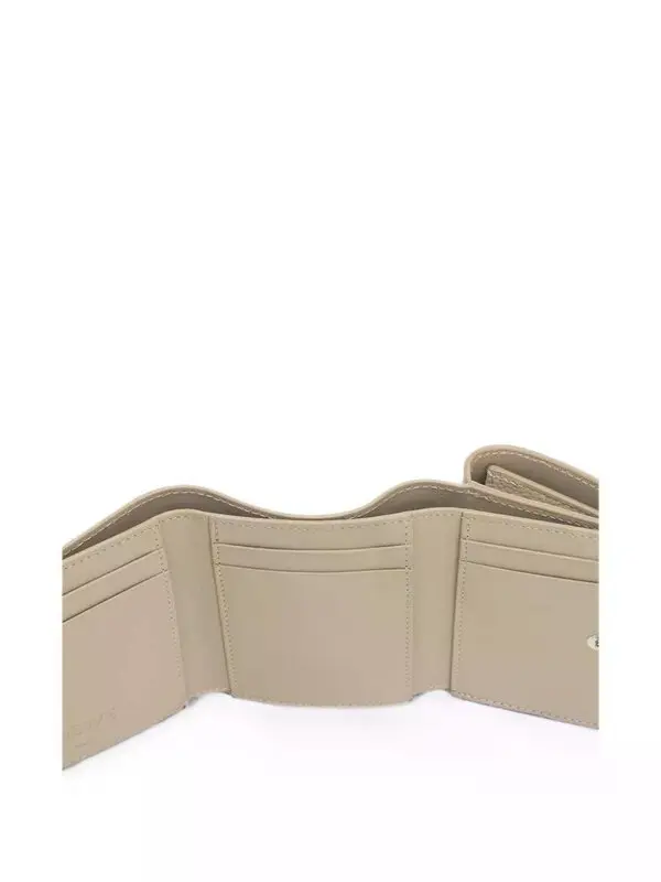 Loewe Anagram Trifold Leather Wallet