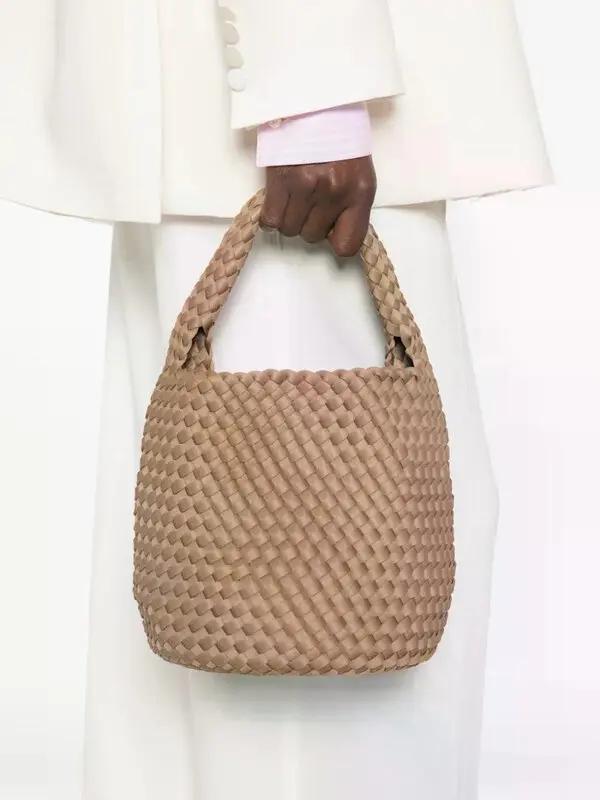 MARREA Woven Bucket Bag