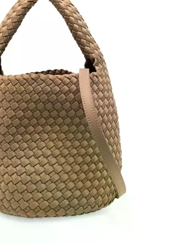 MARREA Woven Bucket Bag