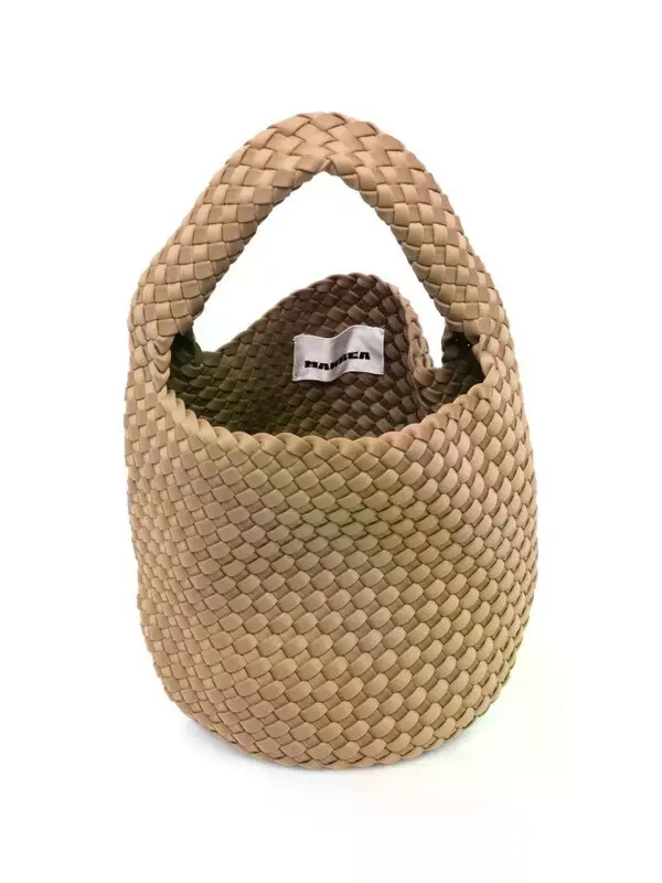 MARREA Woven Bucket Bag