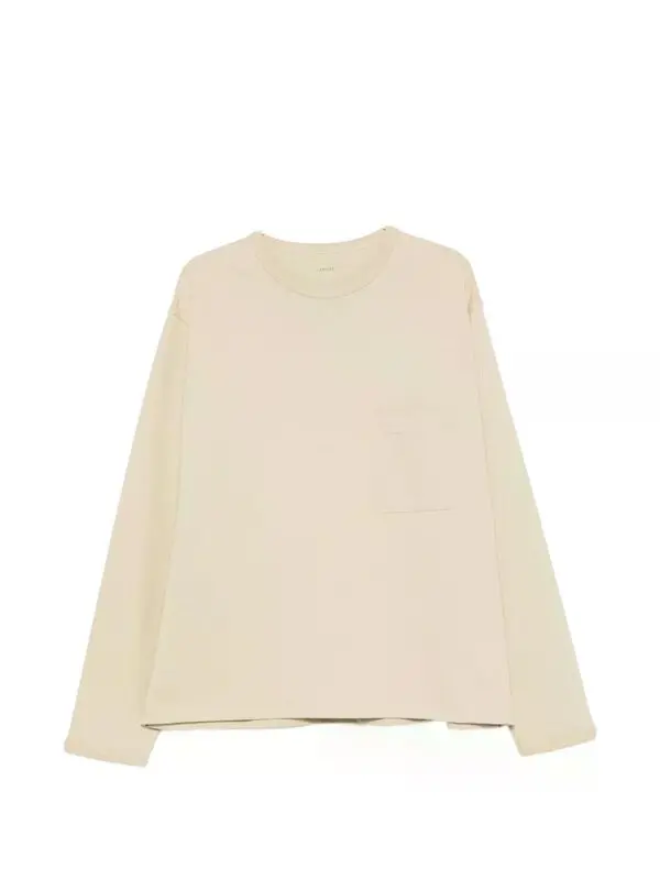 LEMAIRE Crew Neck Long Sleeve Sweatshirt
