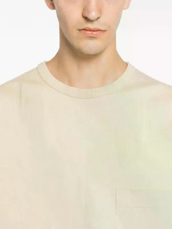 LEMAIRE Crew Neck Long Sleeve Sweatshirt - Neutrals