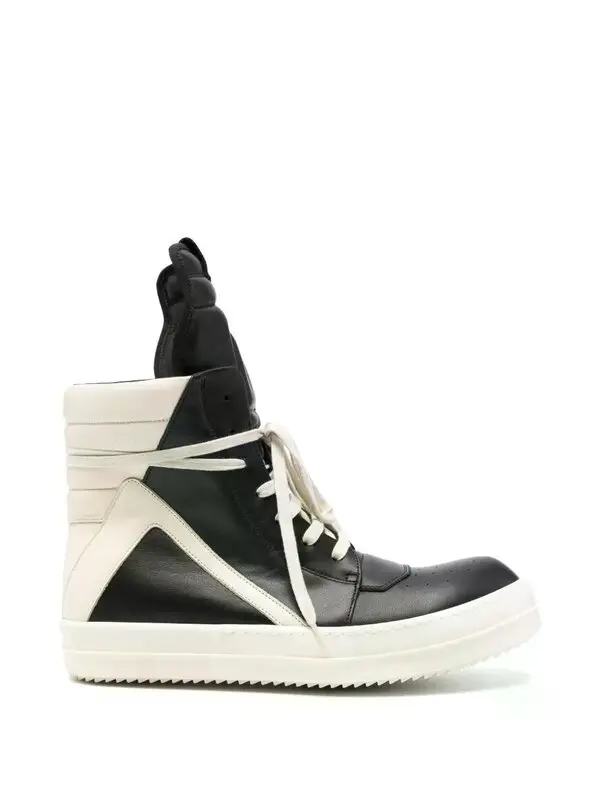 Rick Owens Geobasket High-top Sneakers