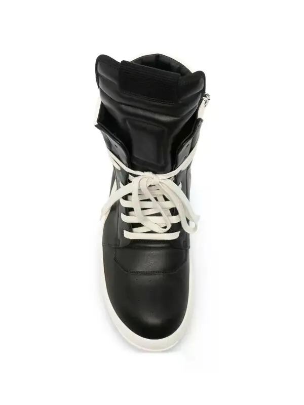 Rick Owens Geobasket High-top Sneakers