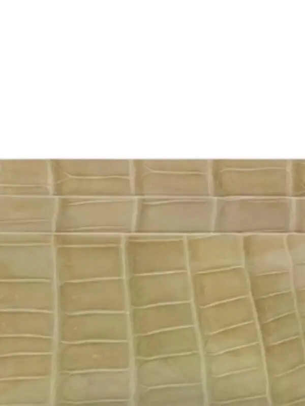 KWANPEN Crocodile-effect Leather Cardholder
