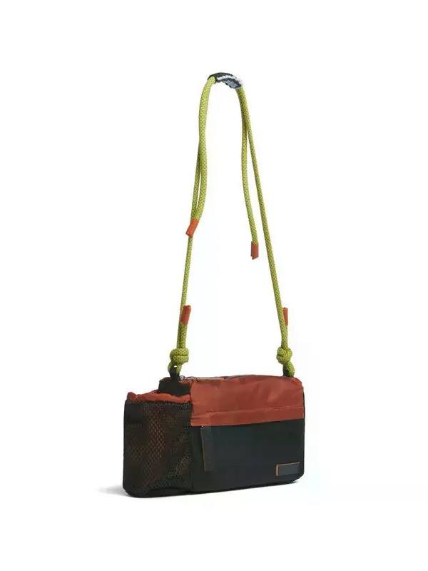 Marni Rope-strap Mesh-panel Shoulder Bag