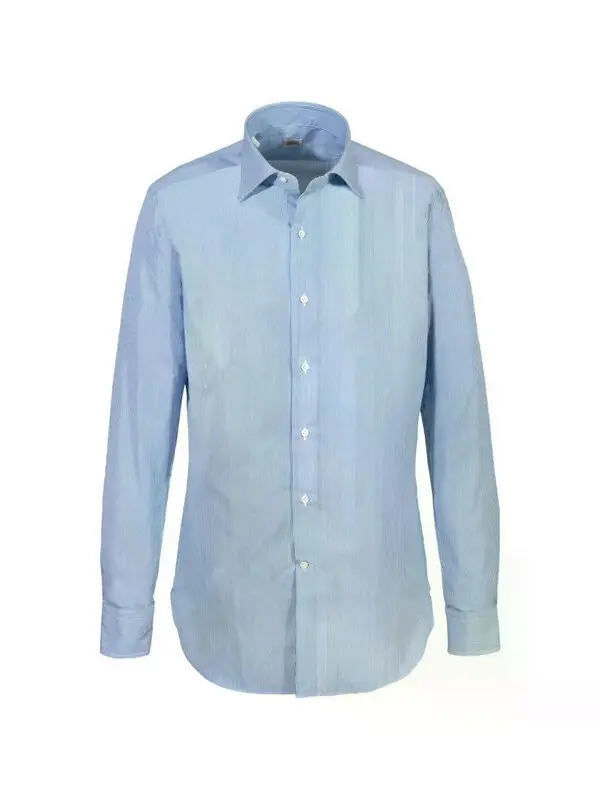 ALESSANDRO GHERARDI Vertical-stripe Shirt