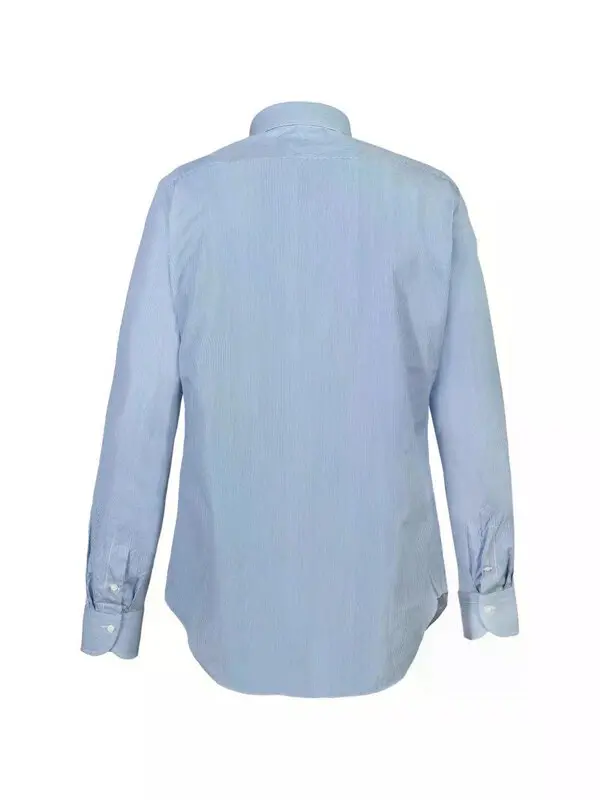 ALESSANDRO GHERARDI Vertical-stripe Shirt