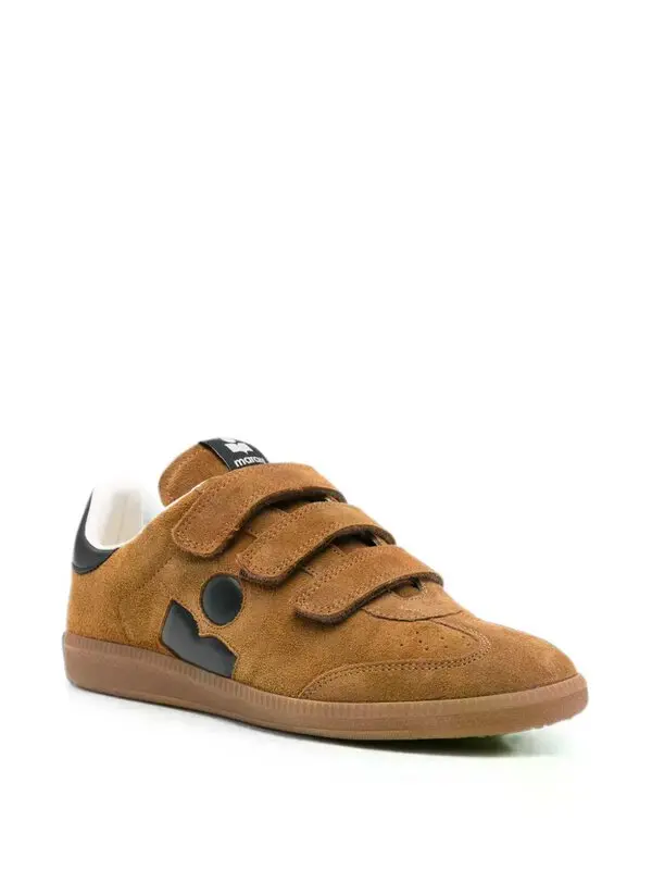 Isabel Marant Étoile Perforated Touch-strap Sneakers