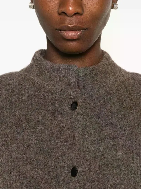 GESTUZ Alpha Button-up Cardigan