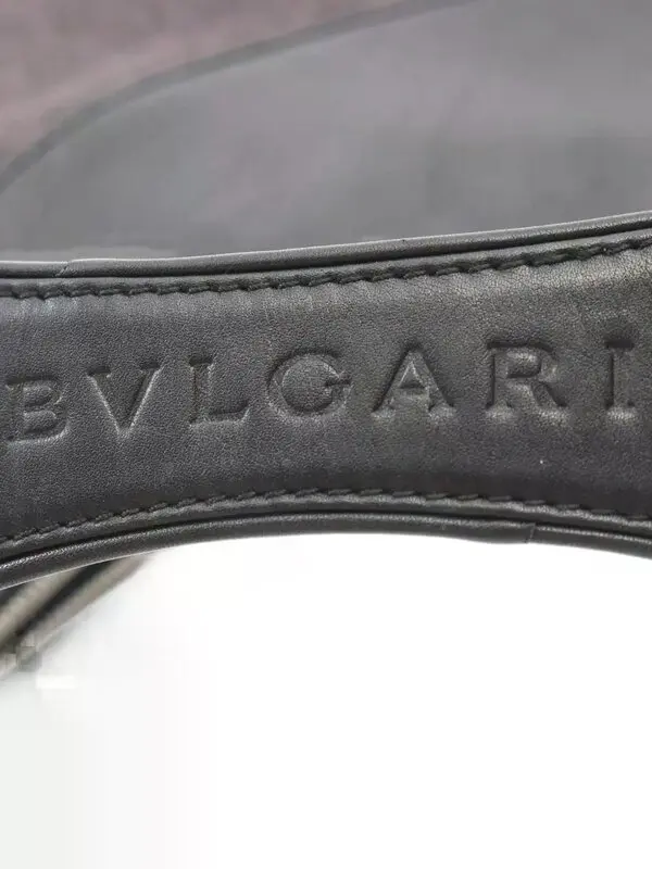 BVLGARI 2000s Ascot Shoulder Bag